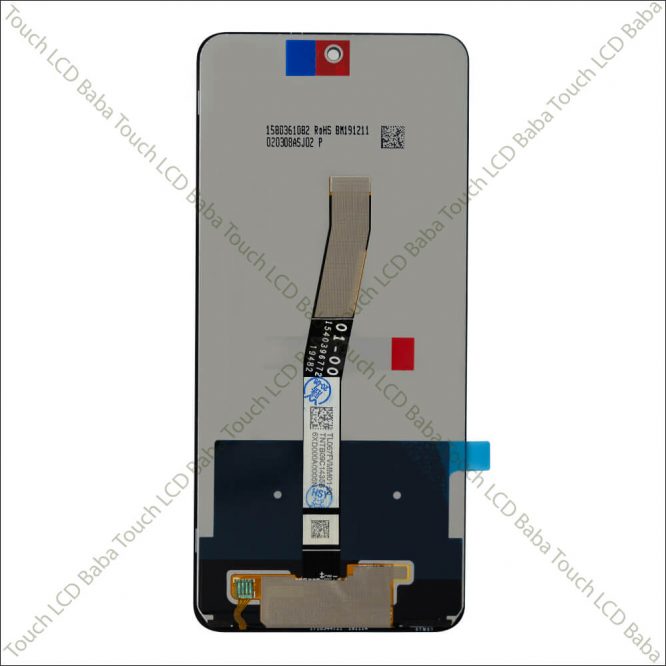 Redmi Note 9 Pro Max Display and Touch Screen Combo Replacement