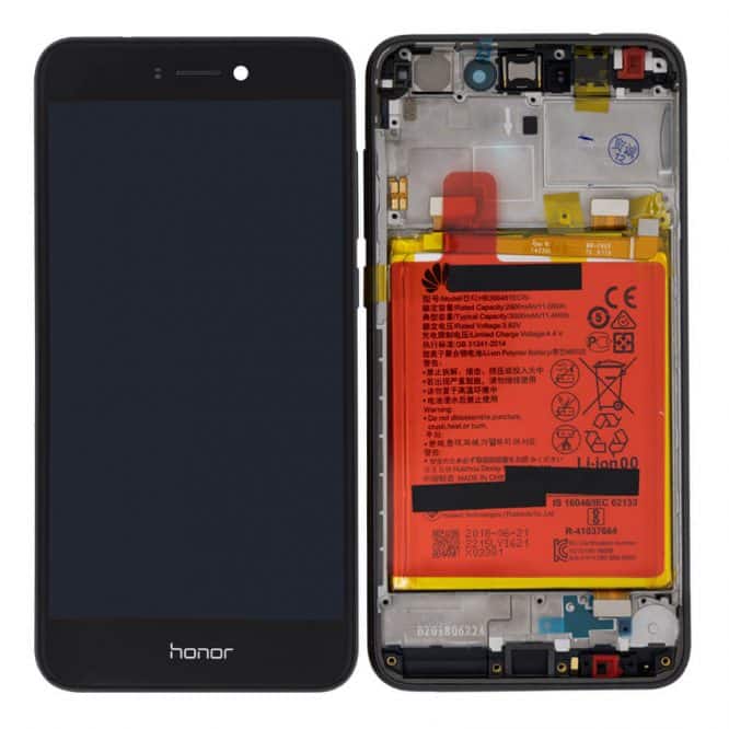 Honor 10 Display and Touch Screen Glass Combo With Fingerprint COL-AL10 ...