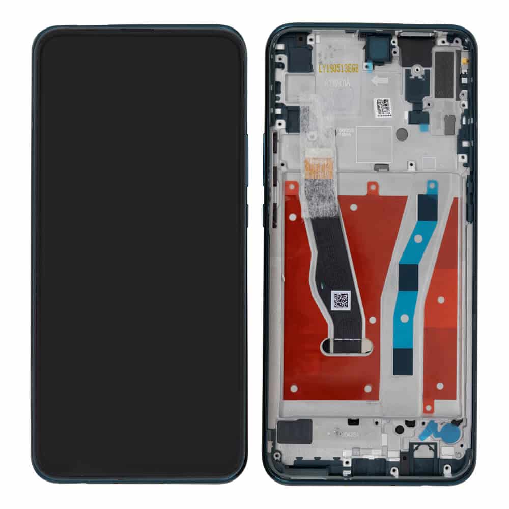 Huawei Y9 Prime 2019 Display and Touch Screen Glass Combo Replacement ...