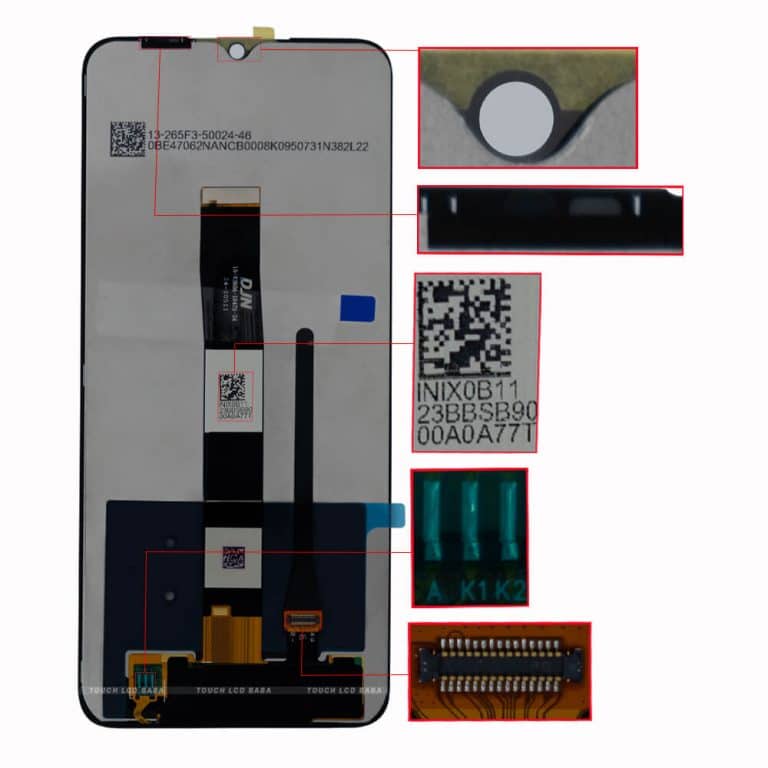 Redmi 9 Display and Touch Screen Combo Replacement