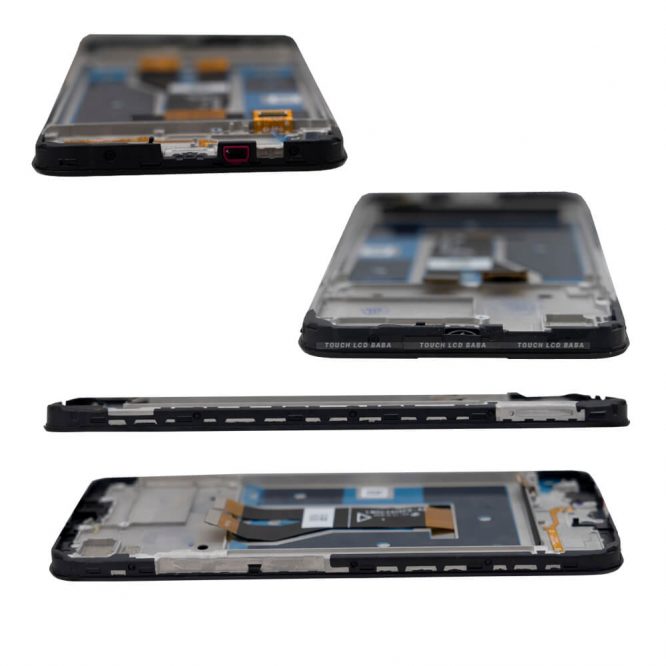 Realme C20 Display and Touch Screen Replacement With Middle Frame