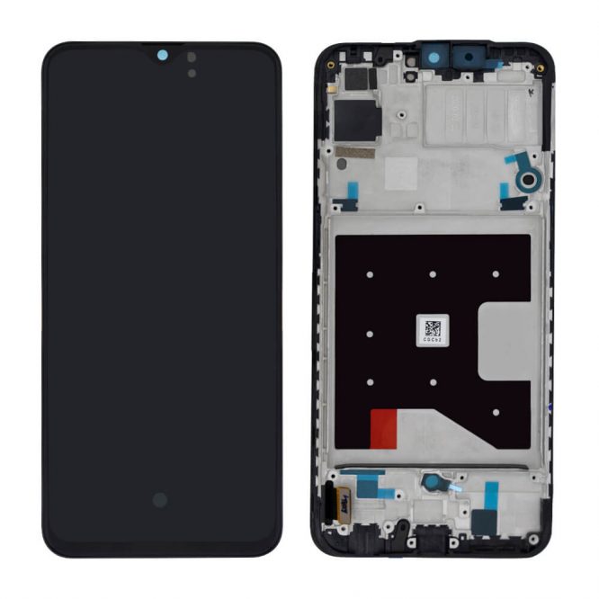 RealMe C3 Display and Touch Screen Digitizer Glass Replacement RMX2027 ...