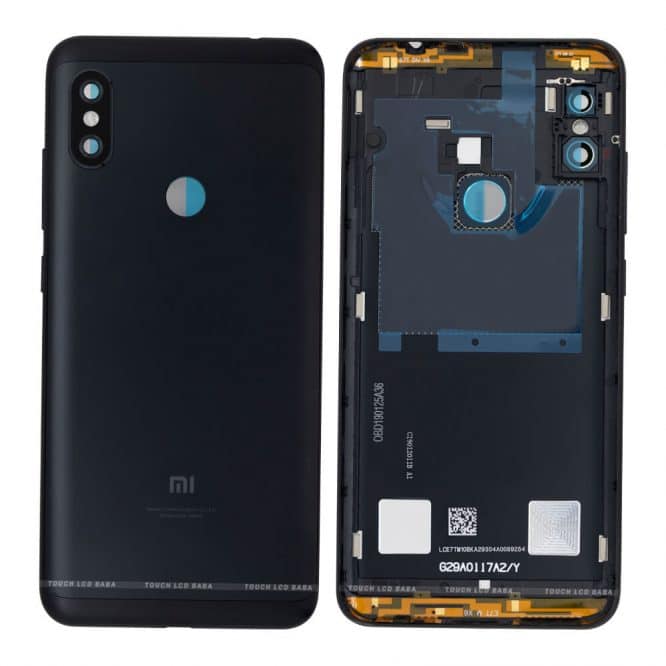Redmi Note 6 Pro Back Panel Replacement With Camera Lens