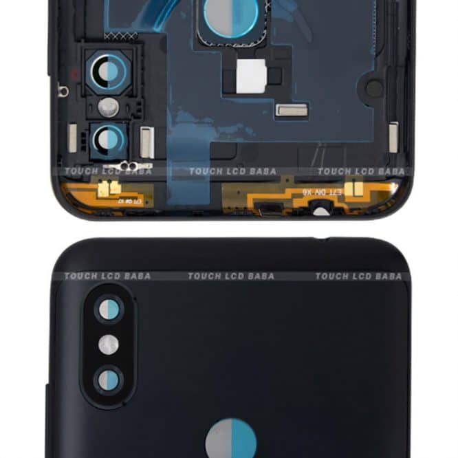 Redmi Note 6 Pro Back Panel Replacement With Camera Lens