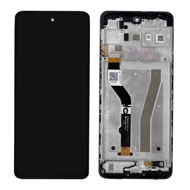 Motorola Moto G60 Display Replacement With Outer Frame - Touch LCD Baba