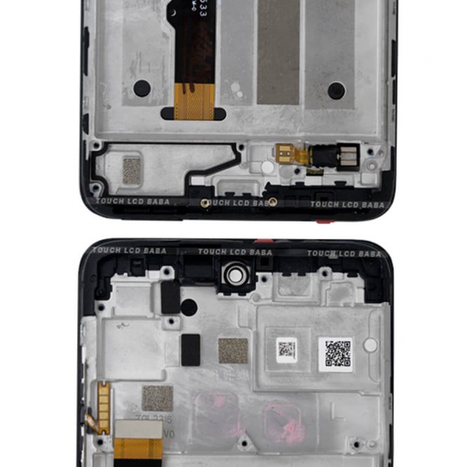 Motorola Moto G60 Display Replacement With Outer Frame - Touch LCD Baba