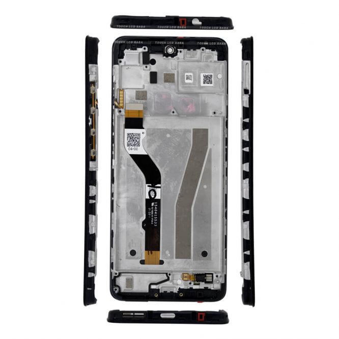 Motorola Moto G60 Display Replacement With Outer Frame - Touch LCD Baba