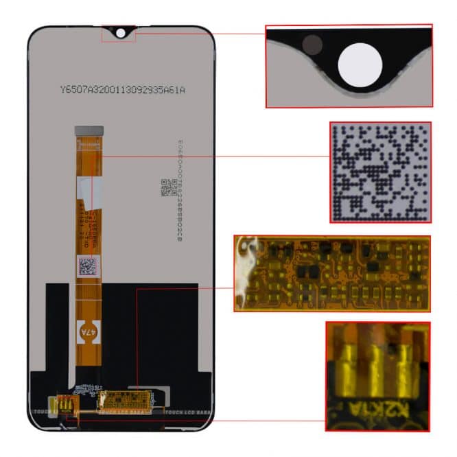 Oppo A16 Display and Touch Screen Combo Replacement CPH2269