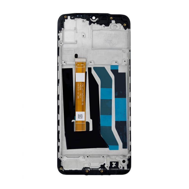 Realme 5 Display and Touchscreen Replacement With Middle Frame RMX1911