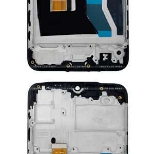 Realme 5 Display and Touchscreen Replacement With Middle Frame RMX1911