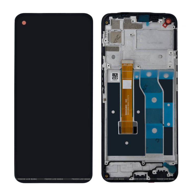 Realme 6i Display Replacement With Middle Frame/Bezel RMX2002