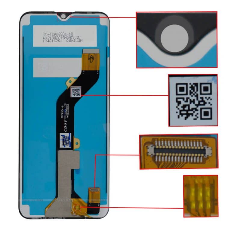 Tecno KE5 Spark Go 2020 Display and Touch Screen Combo