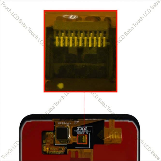 Huawei Y6s 2019 Display and Touch Screen Combo Replacement