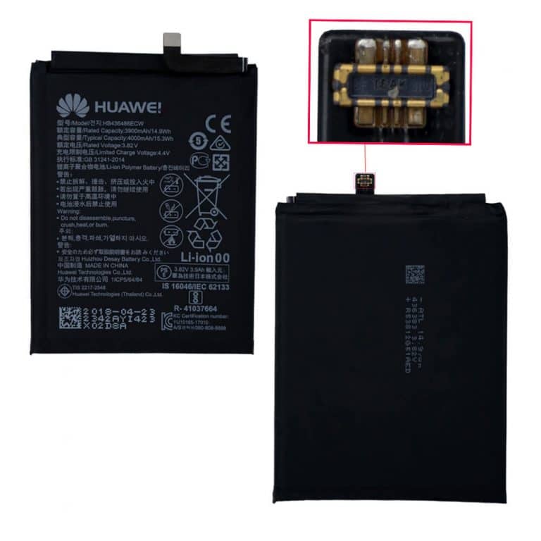 Huawei P20 Pro Battery Replacement -100% Original HB436486ECW