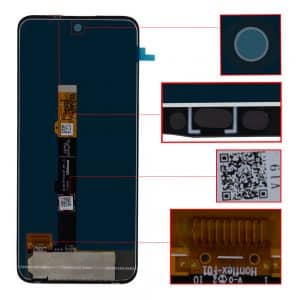 Motorola Moto G31 Display and Touch Screen Combo Replacement