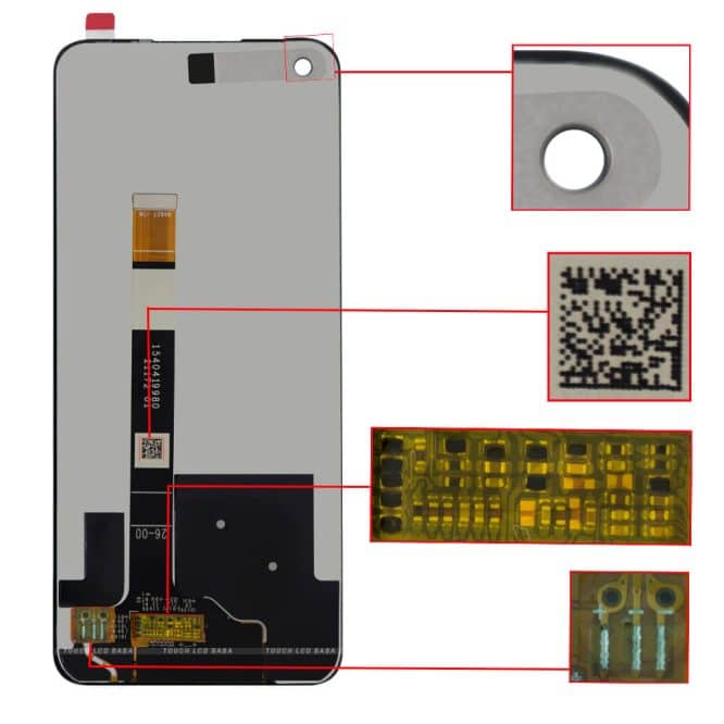 Realme 9 5G Display and Touch Screen Combo Replacement RMX3388