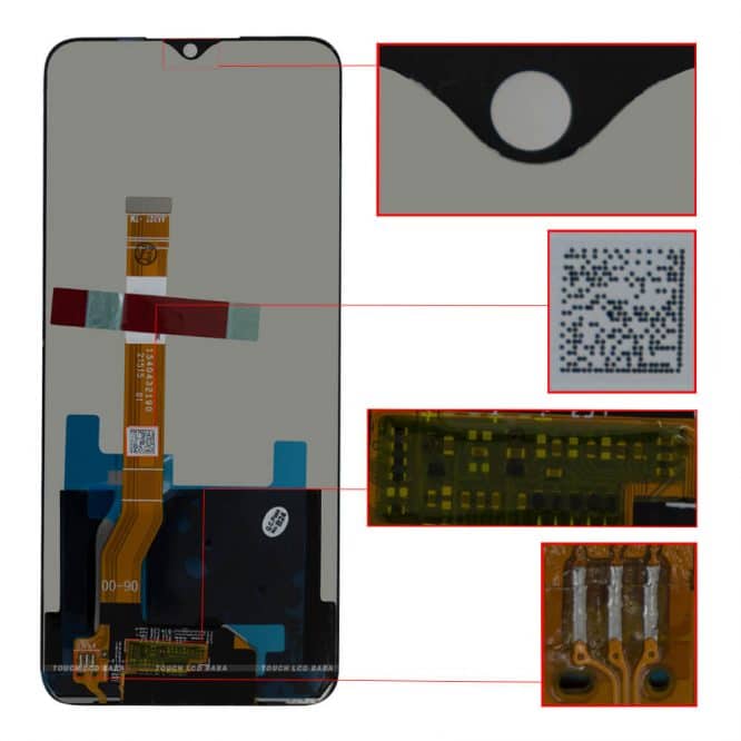 Realme C35 Display and Touch Screen Combo Replacement RMX3511