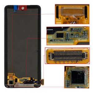 Redmi Note 10S Display and Touch Screen Glass Combo Replacement ...