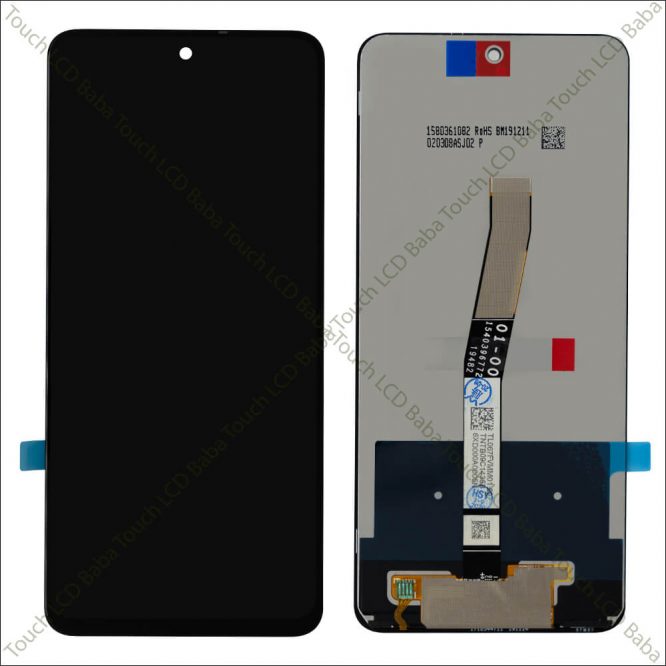 Redmi Note 10 Lite Display and Touch Screen Combo Replacement
