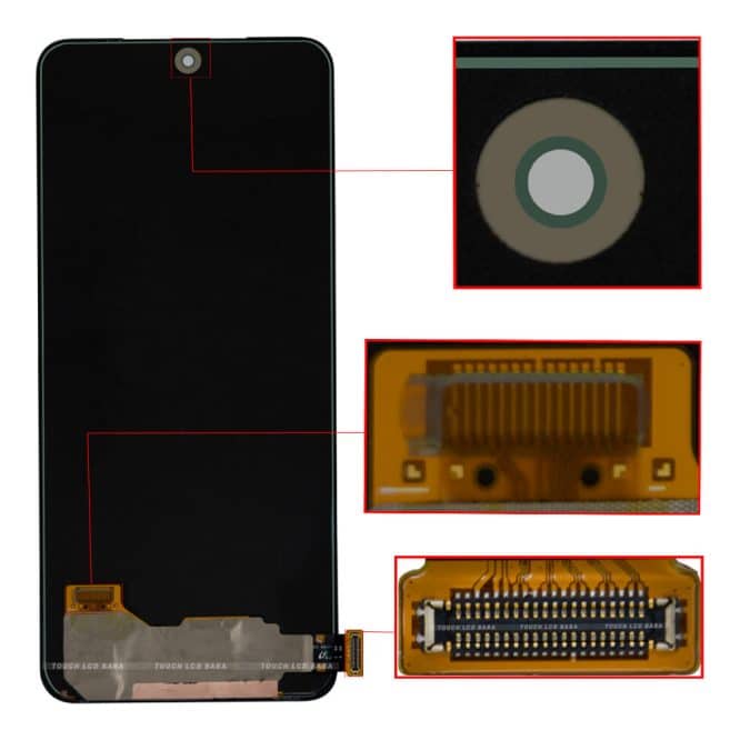 Redmi Note 11S Display and Touch Screen Combo Replacement