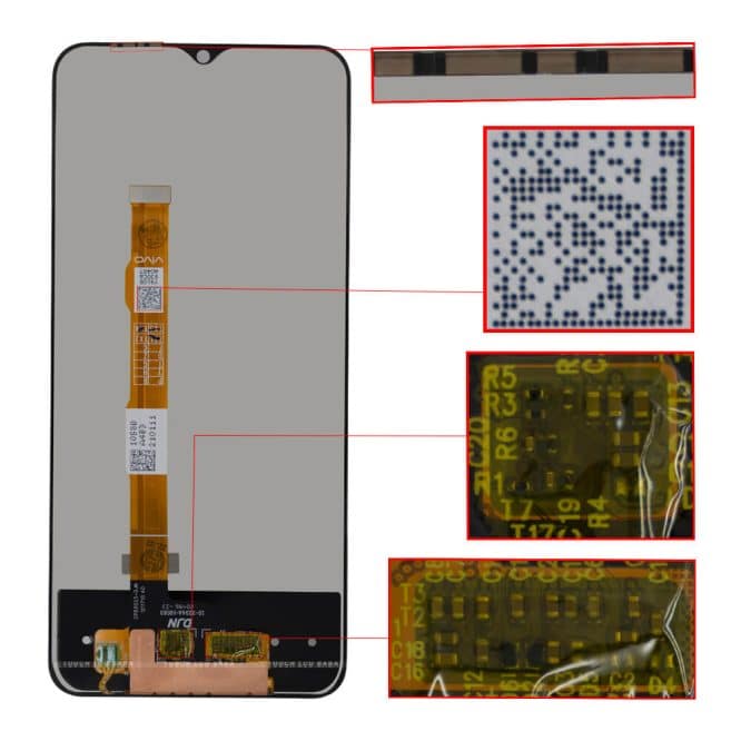 Vivo Y72 Display and Touch Screen Combo Replacement V2060