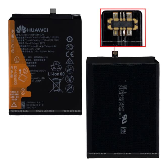 Huawei Nova 5T Battery Replacement - 100% Original HB386589ECW 3750mAh