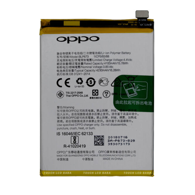 Oppo A96 Display and Touch Screen Glass Replacement CPH2333