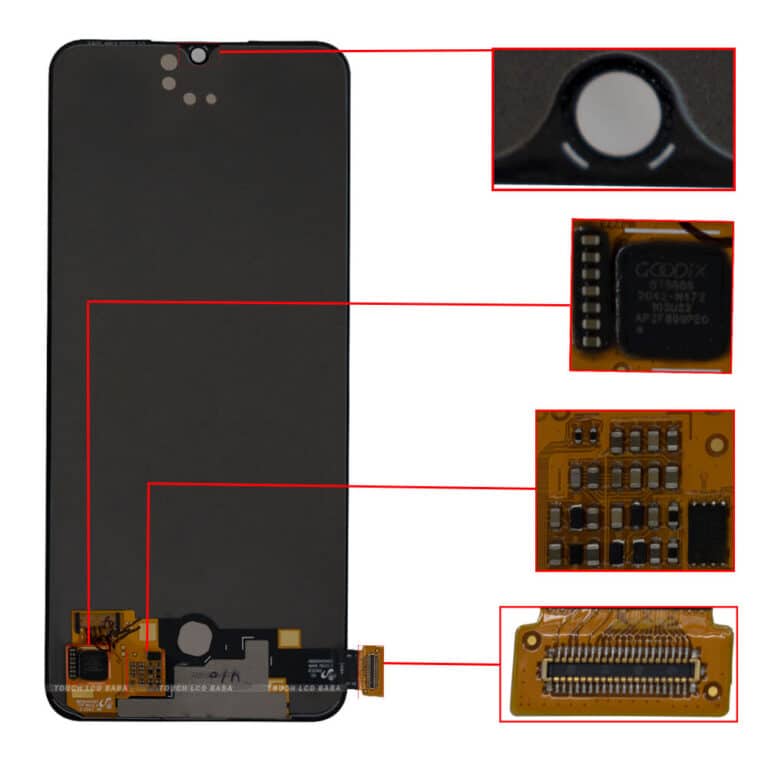 Vivo V21e Display and Touch Screen Combo Replacement